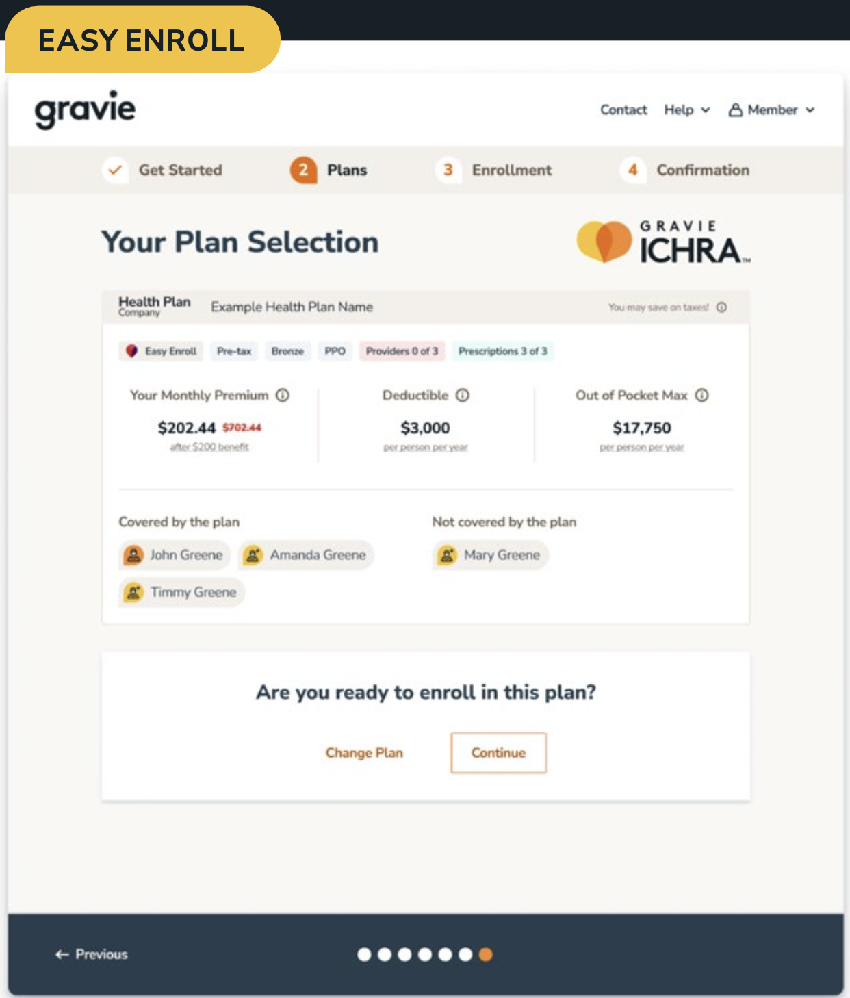Welcome to Gravie ICHRA | Gravie